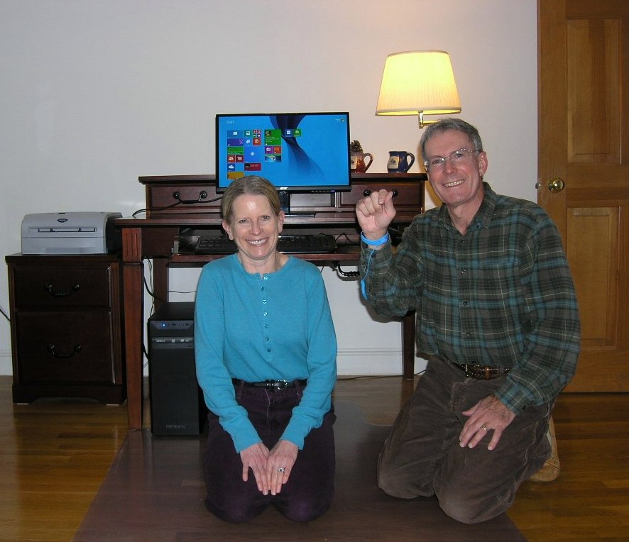 Mystery solved or life with a computer nerd | Nancy Loderick's Blog